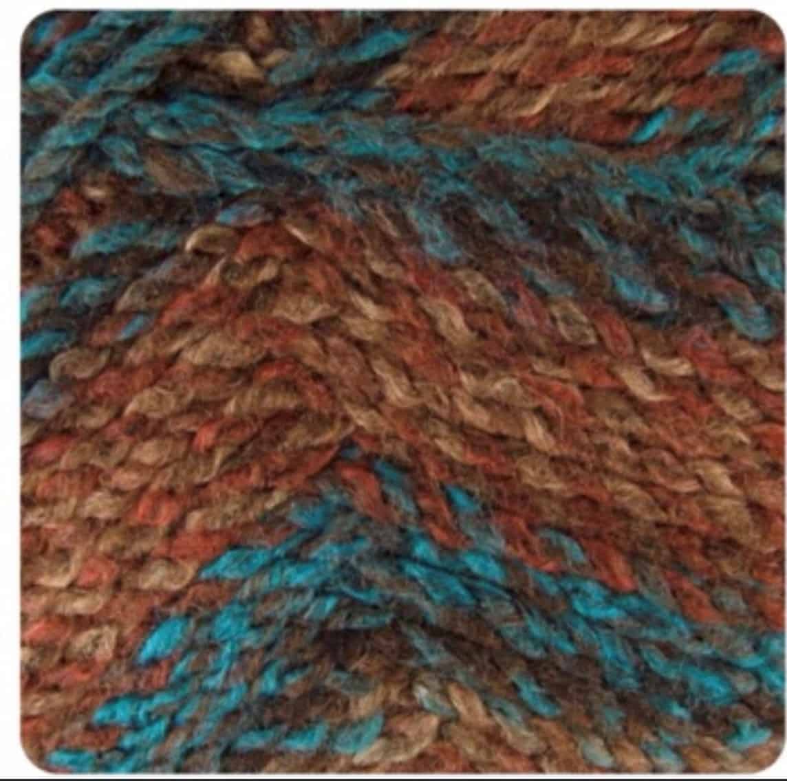 'Mawgan' Chunky crochet twist-front headband/earwarmer - Cornwall Buys ...